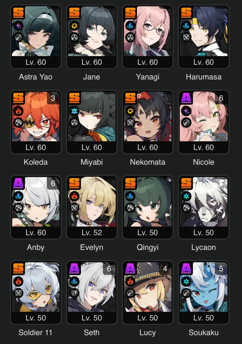 ZZZ.RNG Signals Zenless Zone Zero | HoYoLAB