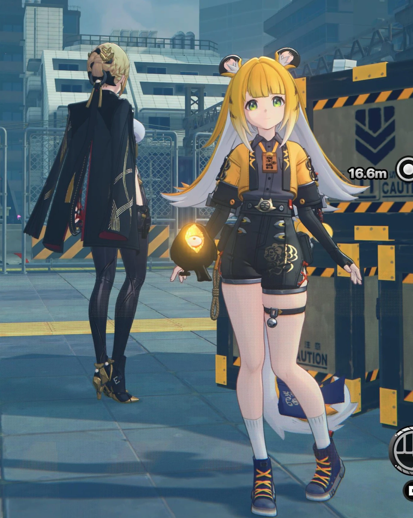 Found lost tiger cub thiren in Hollow Zero Zenless Zone Zero | HoYoLAB