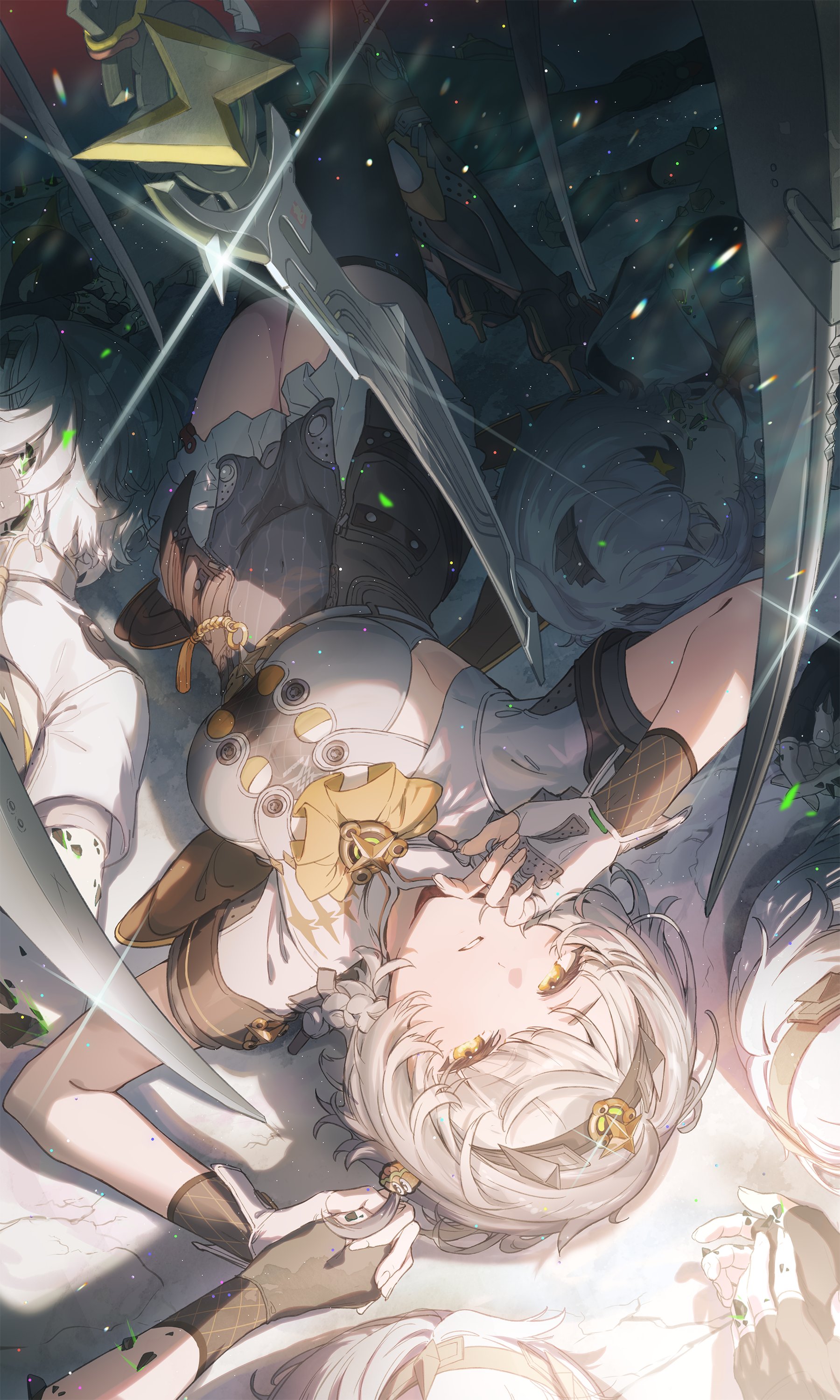 Silver Soldier - Anby | Silver Squad🛡️ Zenless Zone Zero | HoYoLAB