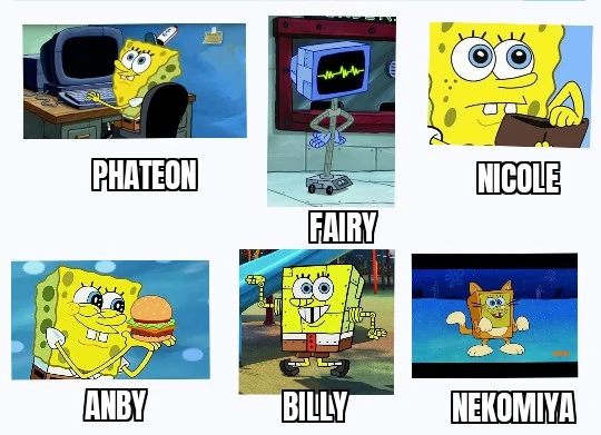ZZZ potrayed by Spongebob Zenless Zone Zero | HoYoLAB