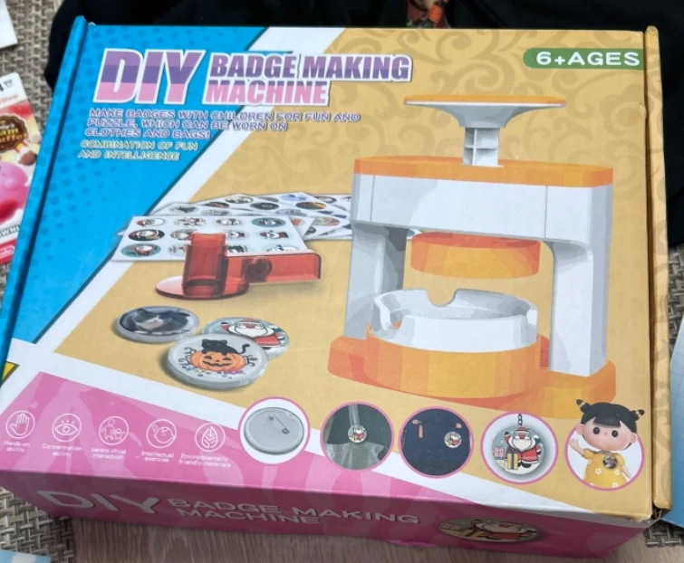 I got a custom pin making kit for my bday and I’m out of ideas | HoYoLAB