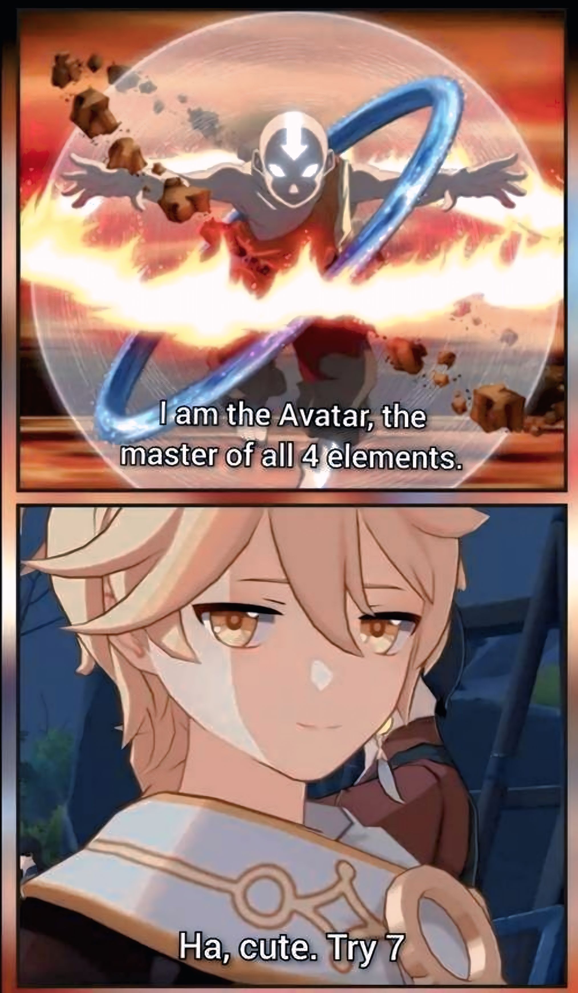 Aether beats the Avatar Genshin Impact | HoYoLAB