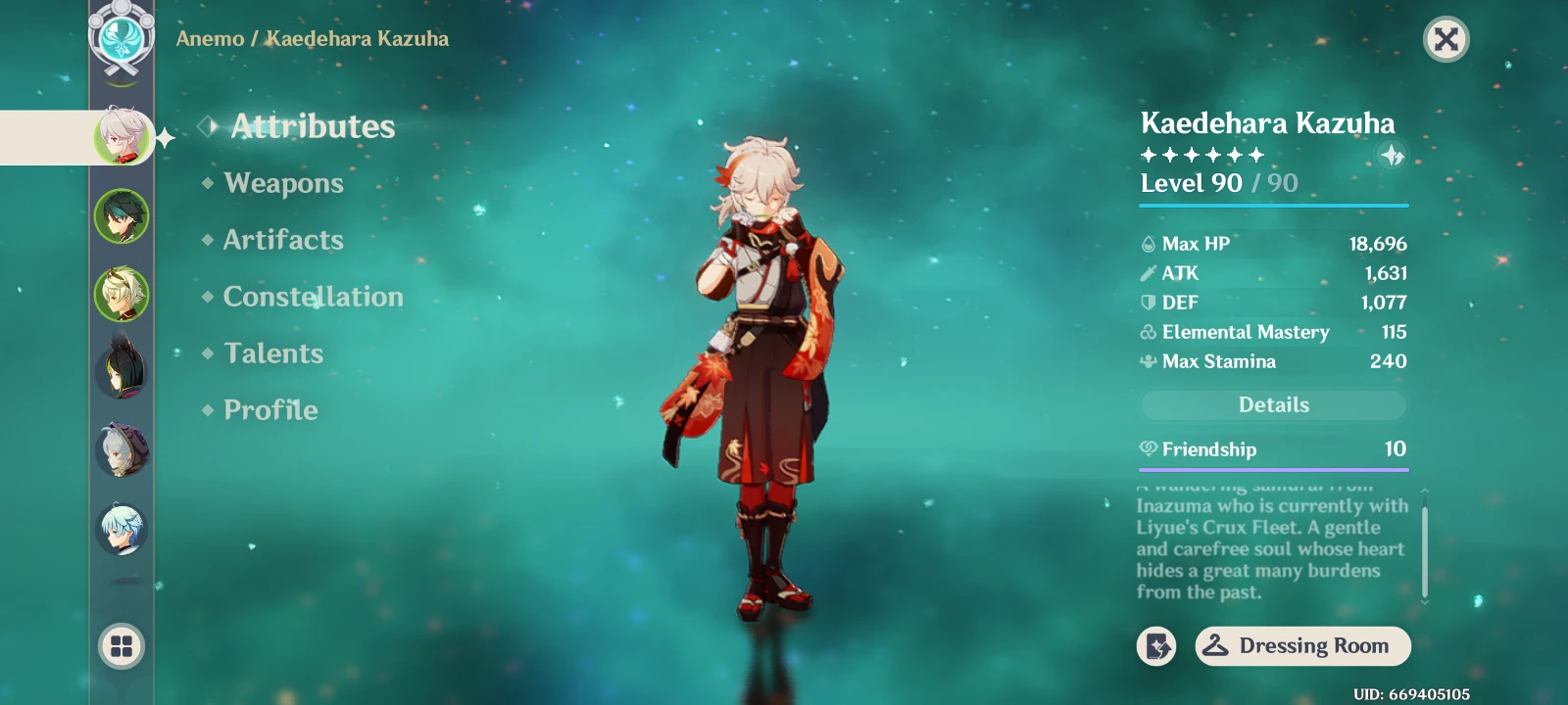 Updated Kazuha DPS build Genshin Impact | HoYoLAB