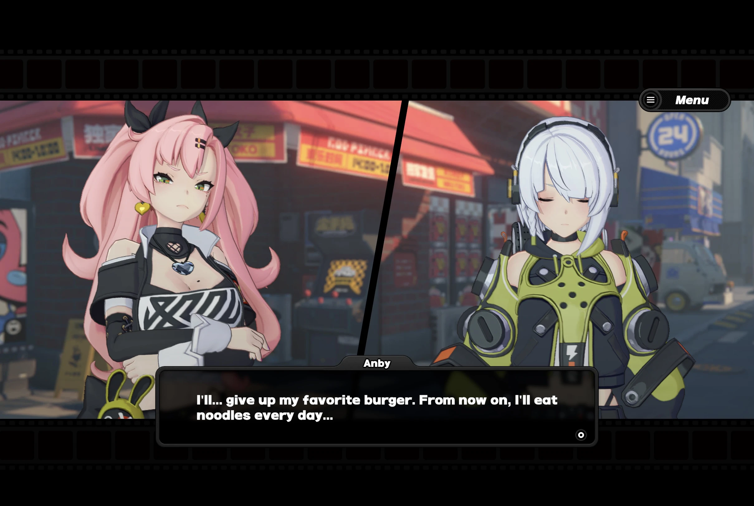 Abby’s love for burgers Zenless Zone Zero | HoYoLAB