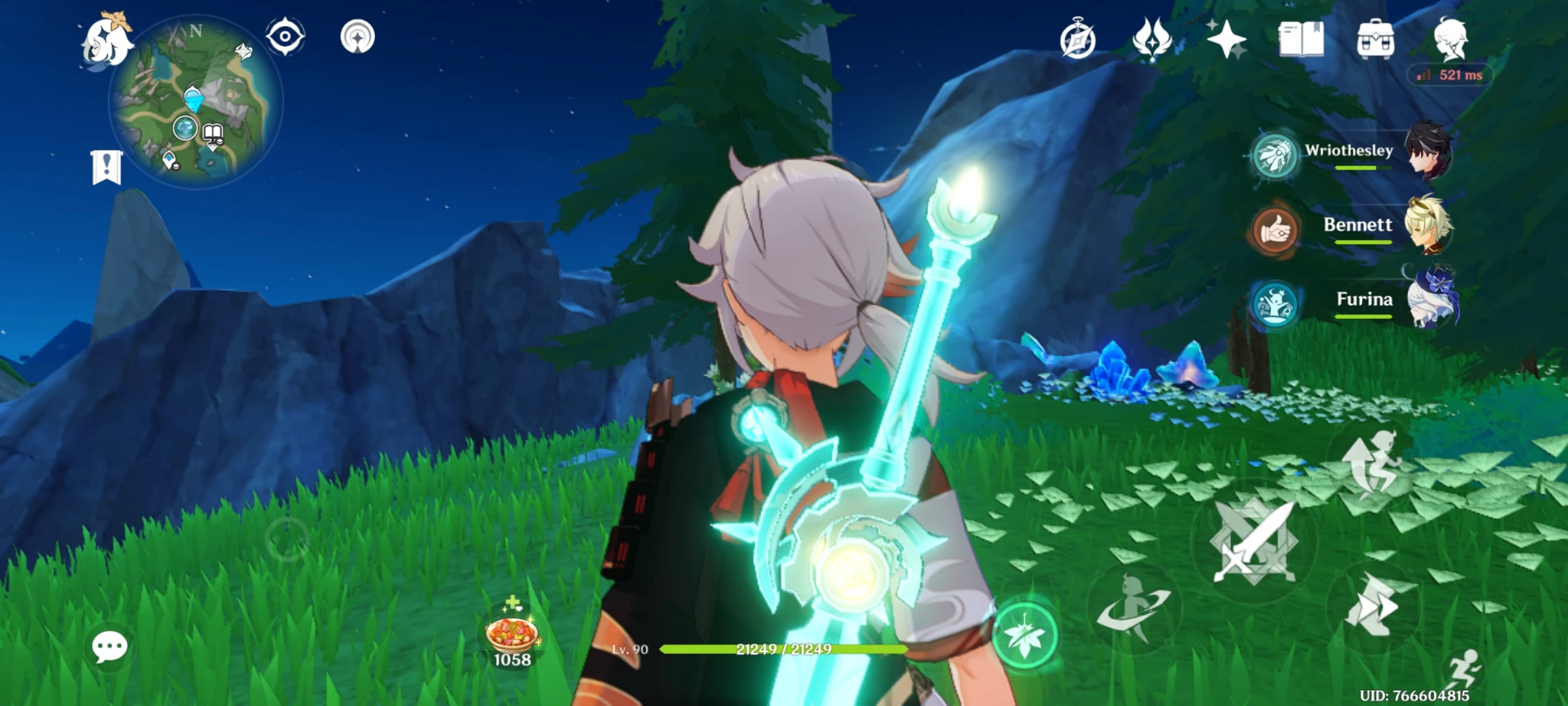 kazuha real Signature weapon ☄️ 😁 I have this signature Genshin Impact ...