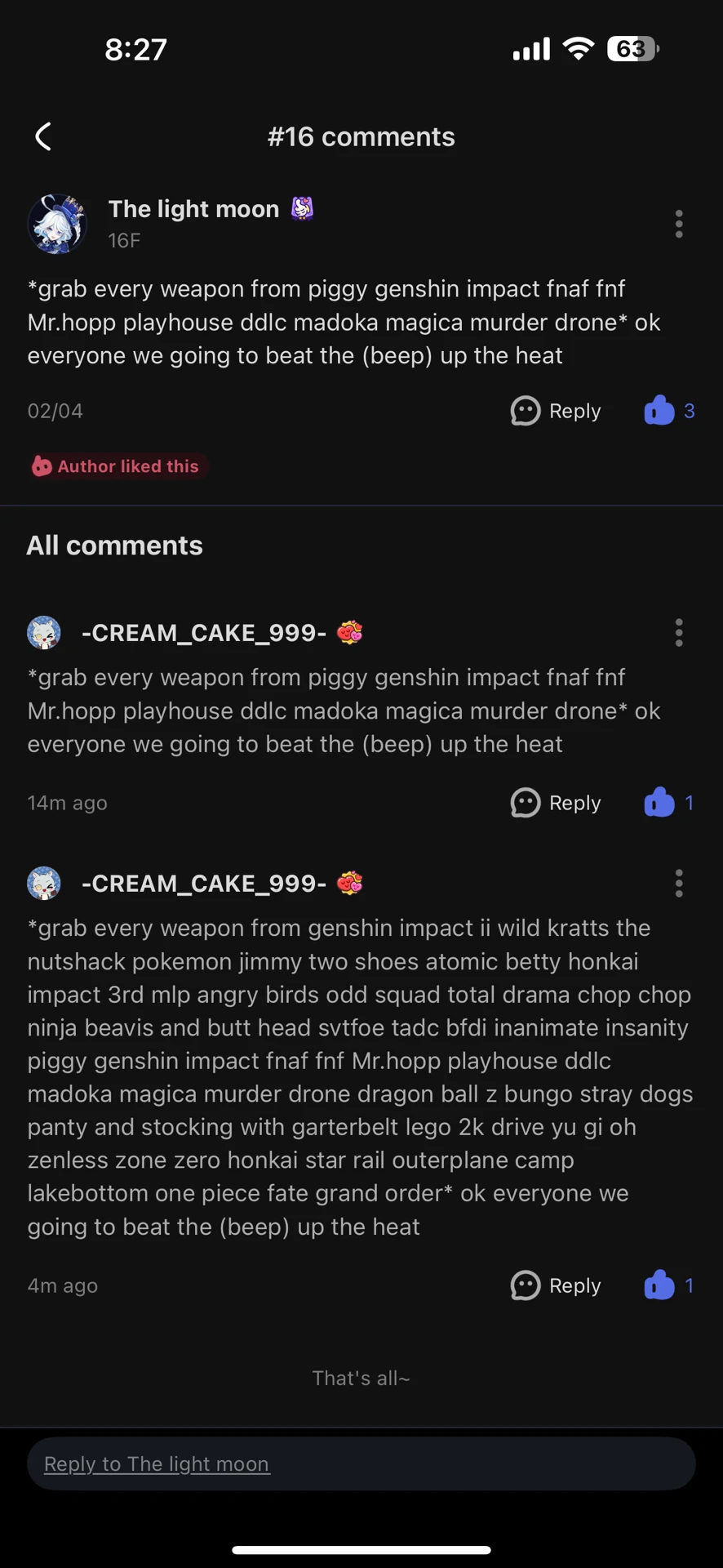 OH NO NOW WE ARE IN ANOTHER MEME USING DISCORD LOGIC | HoYoLAB