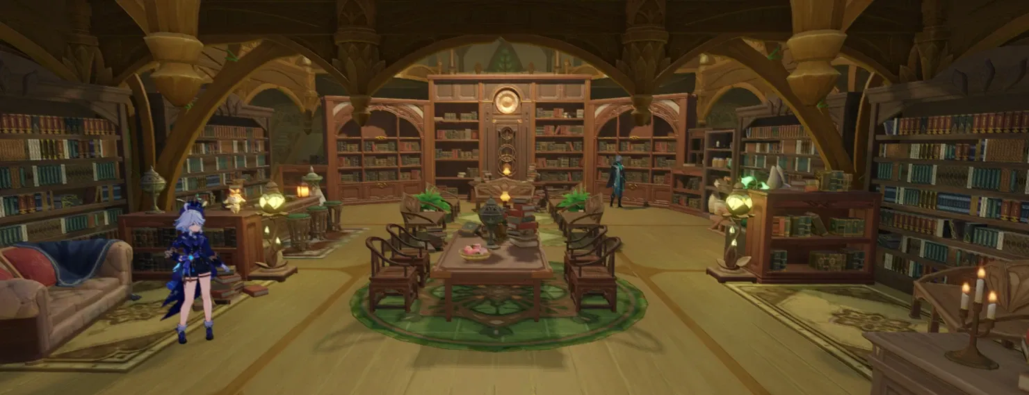 New Sumeru Teapot Library Design Genshin Impact | HoYoLAB