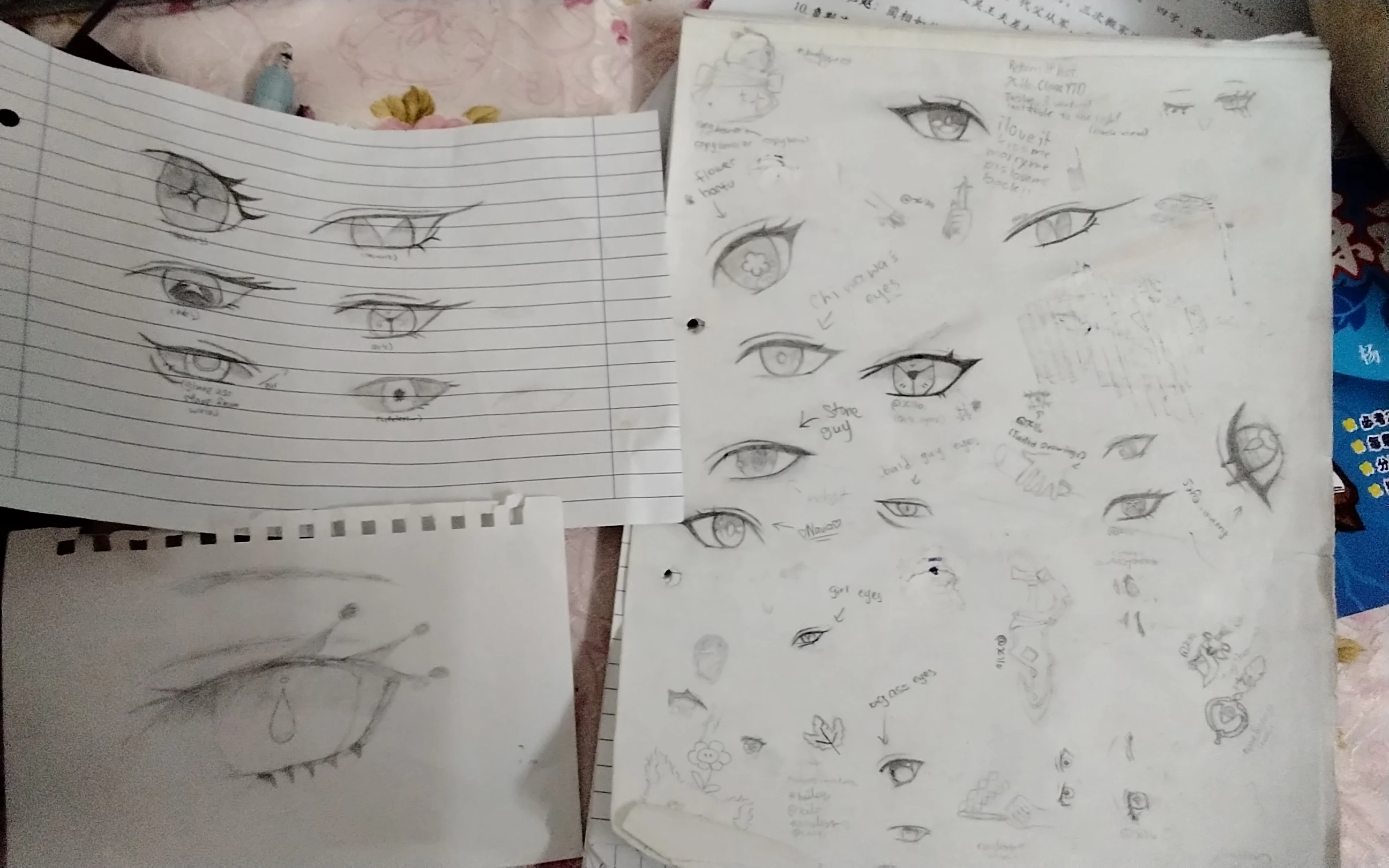 Irl drawings! Genshin Impact | HoYoLAB