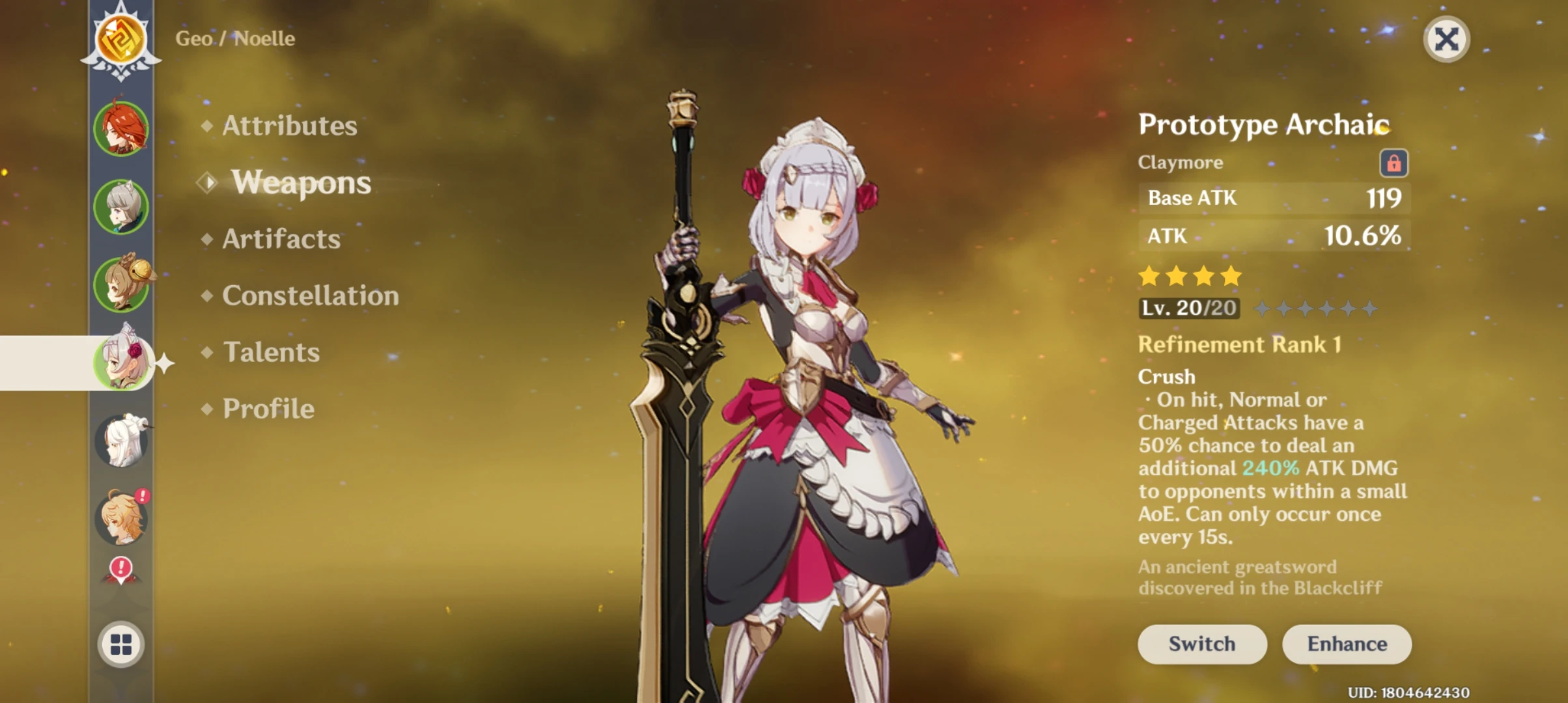 Noelle build help! Genshin Impact | HoYoLAB