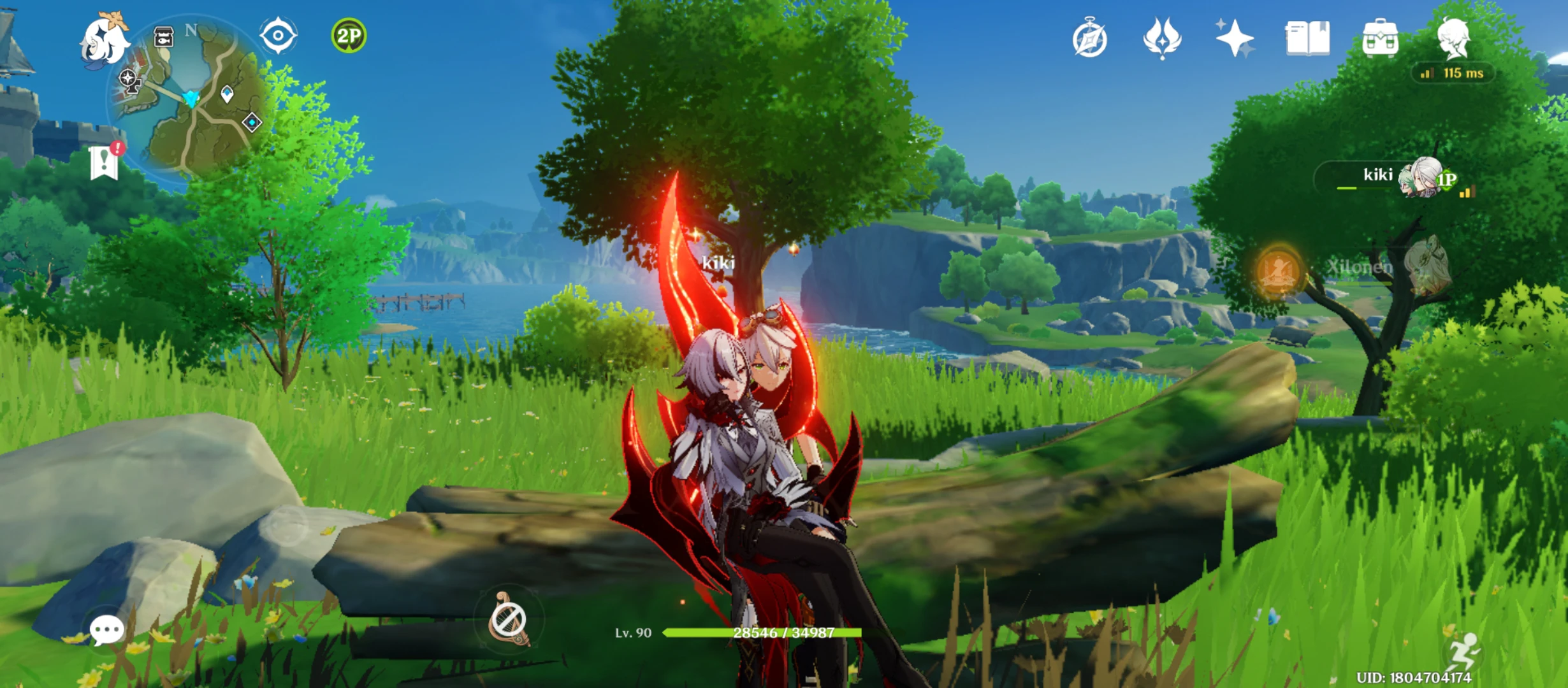 uh huh.... are you okay, bennett???😭😭 Genshin Impact | HoYoLAB