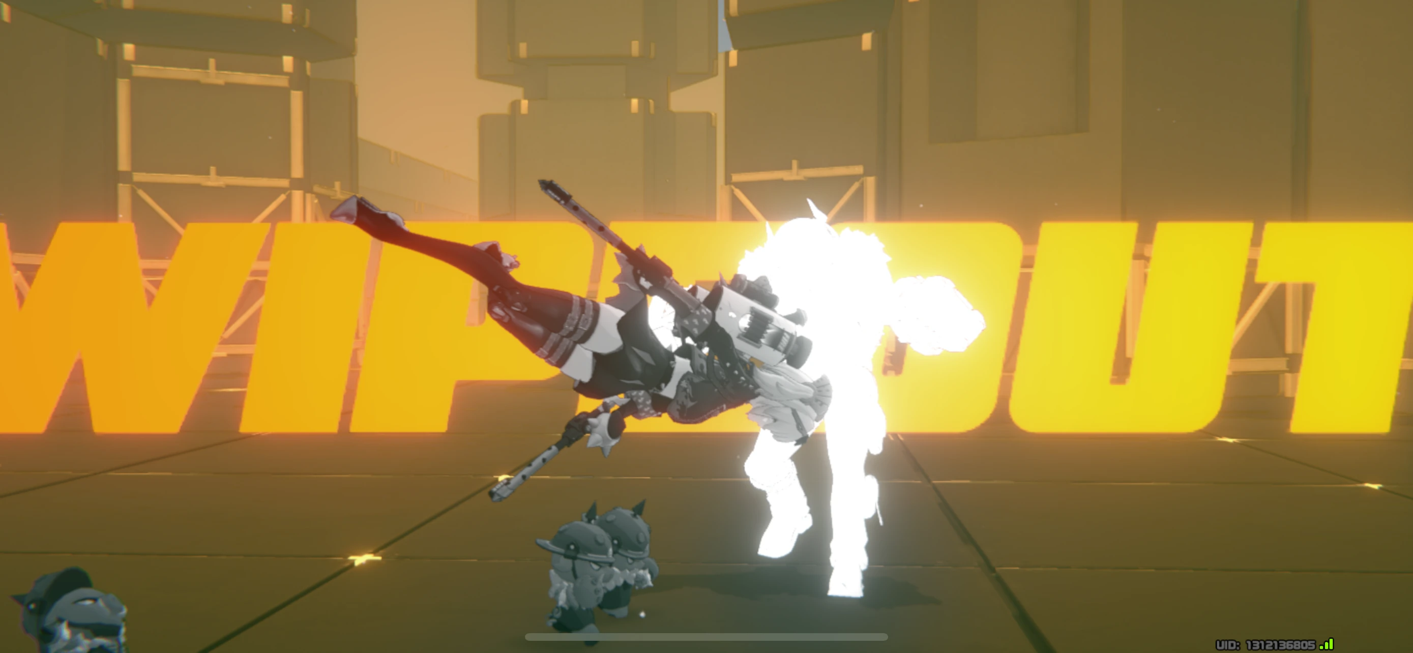 wipeout(ごめんなさい………不手際が過ぎた………) Zenless Zone Zero | HoYoLAB