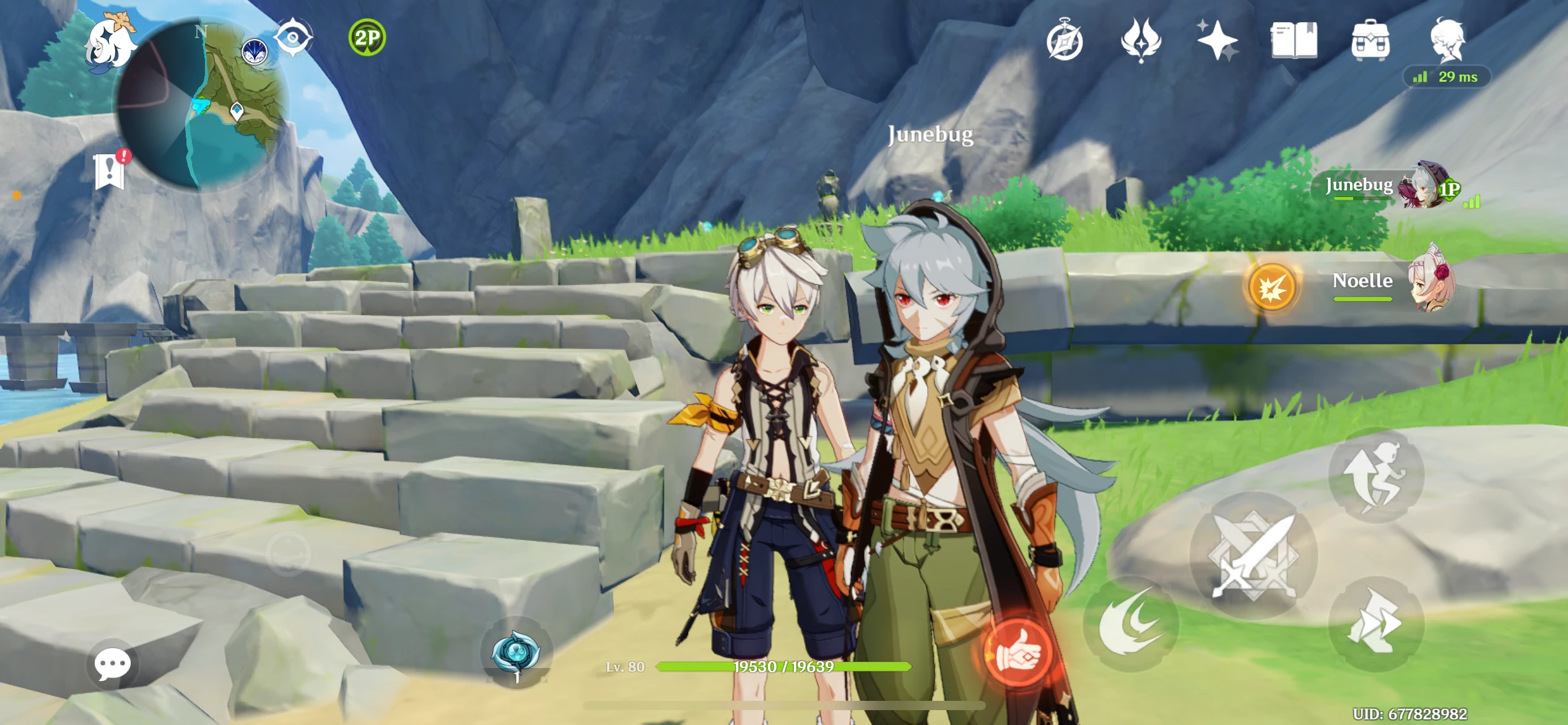 Co-op shenanigans Genshin Impact | HoYoLAB