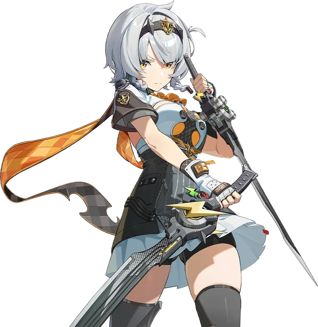 I swear Soldier 0 Anby is secretly anomaly Zenless Zone Zero | HoYoLAB