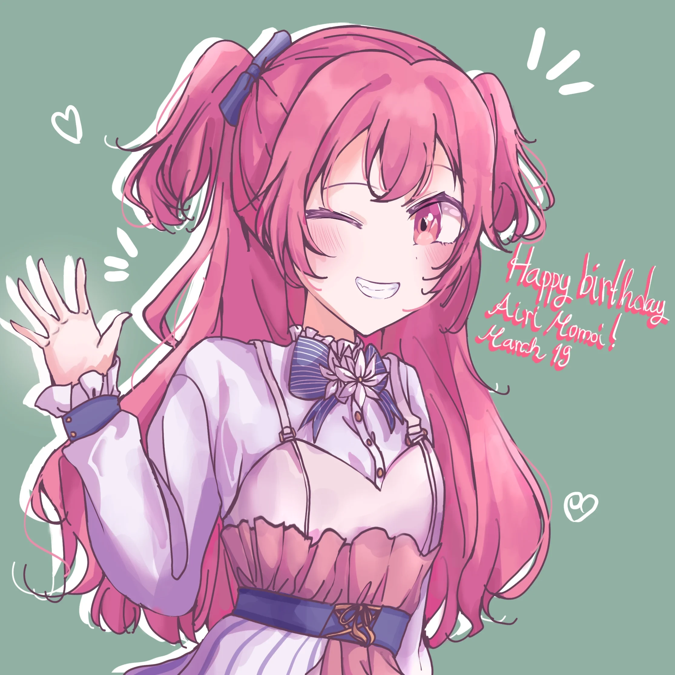 HAPPY BIRTHDAY AIRI🍬🍭🍧!! | HoYoLAB