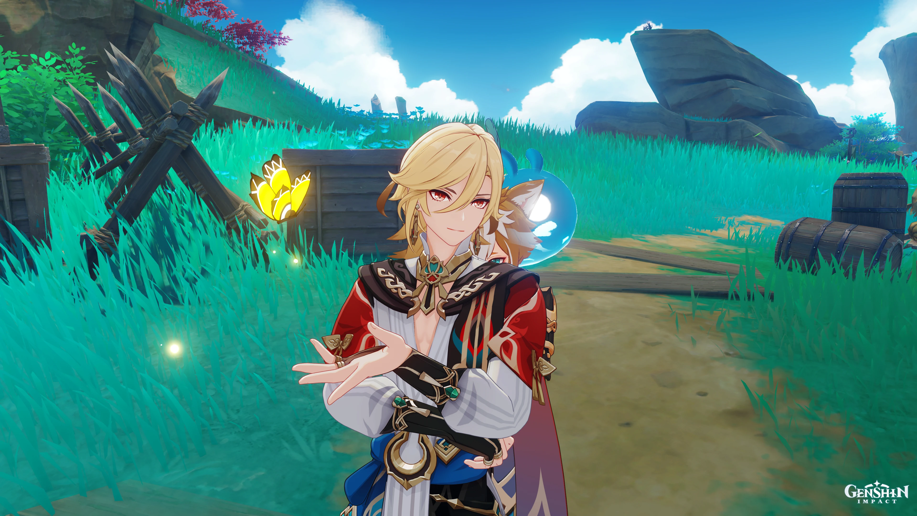 Kaveh is the Butterfly Man Meme Genshin Impact | HoYoLAB