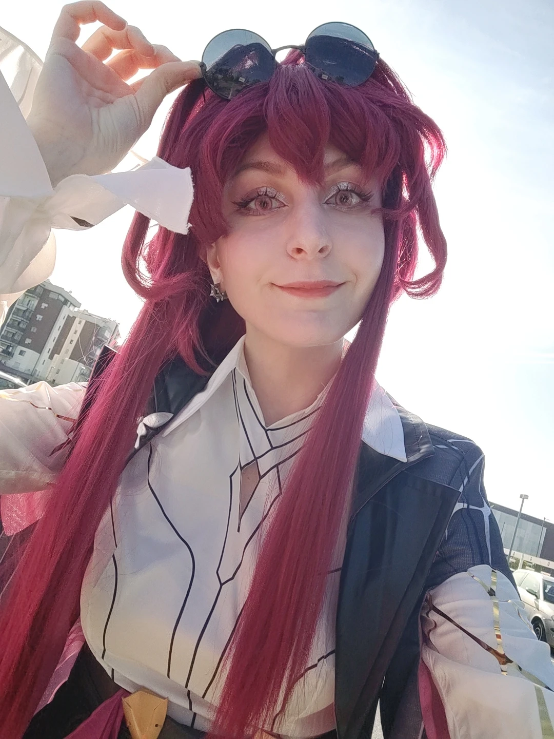 Kafka cosplay selfie 💥 Honkai: Star Rail | HoYoLAB