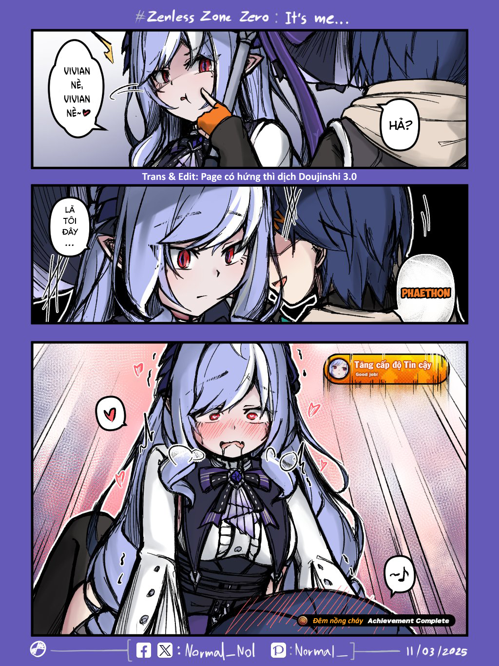 Phaethon và Vivian Zenless Zone Zero | HoYoLAB