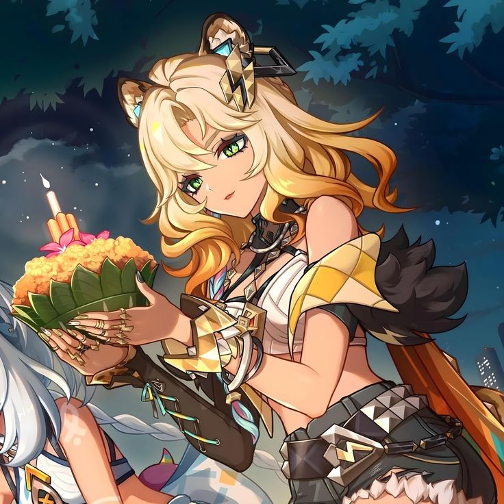 Feliz aniversário, Xilonen! Genshin Impact | HoYoLAB