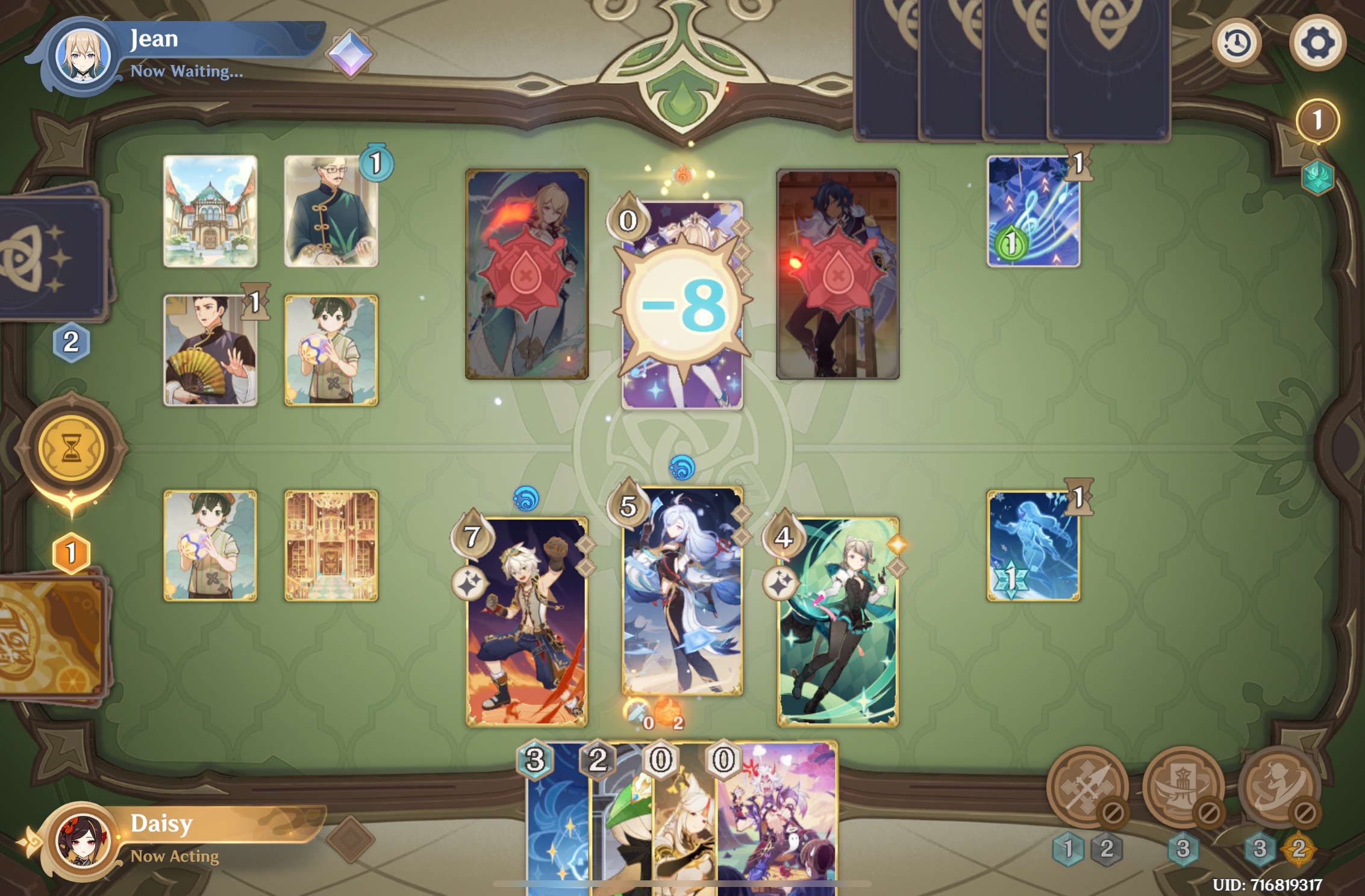 🎲Jean Character Card and Dynamic Skin🎲 Genshin Impact | HoYoLAB