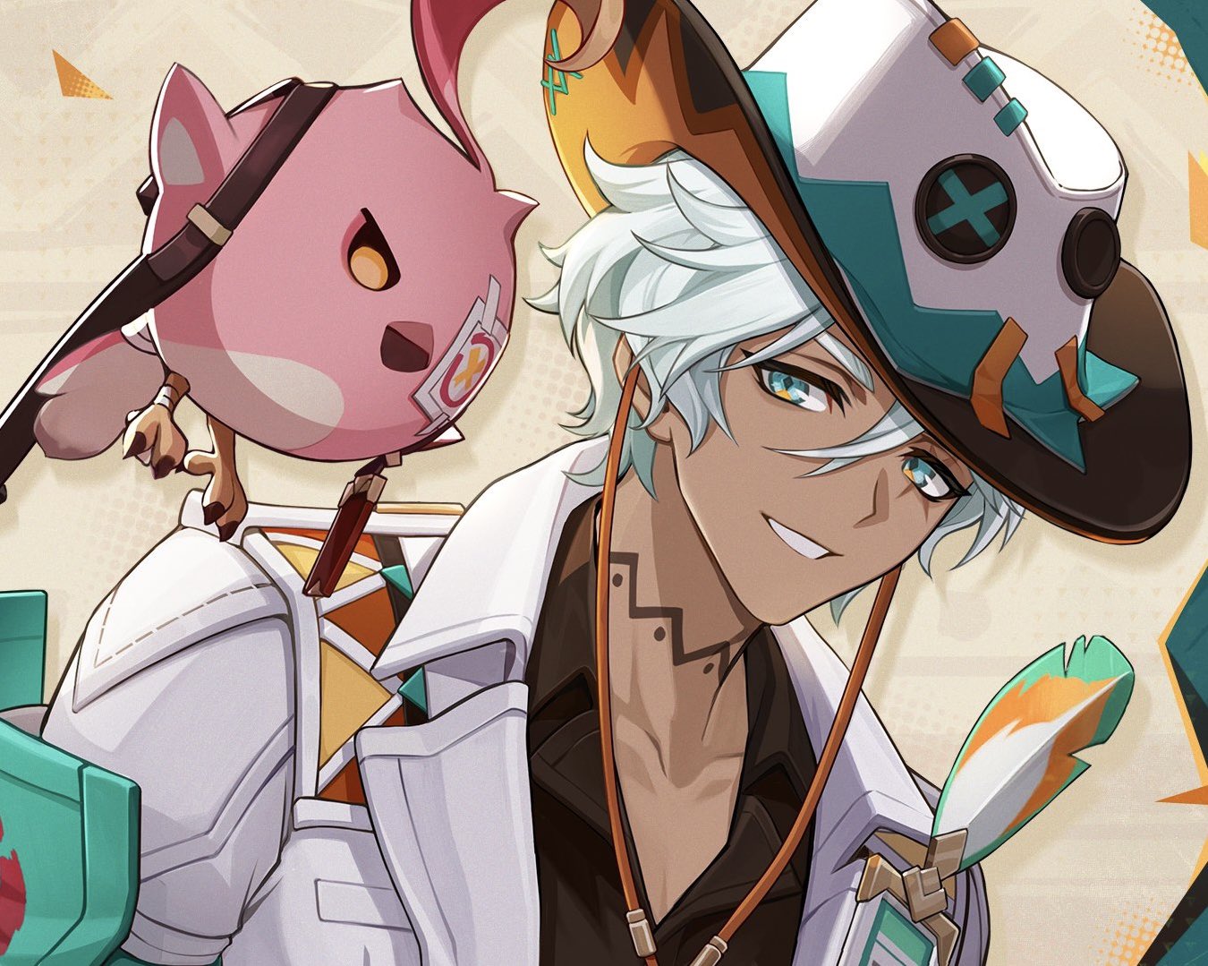 Welcome to the club Ifa!!!! (FIRST TALL MALE ANEMO!!) Genshin Impact ...