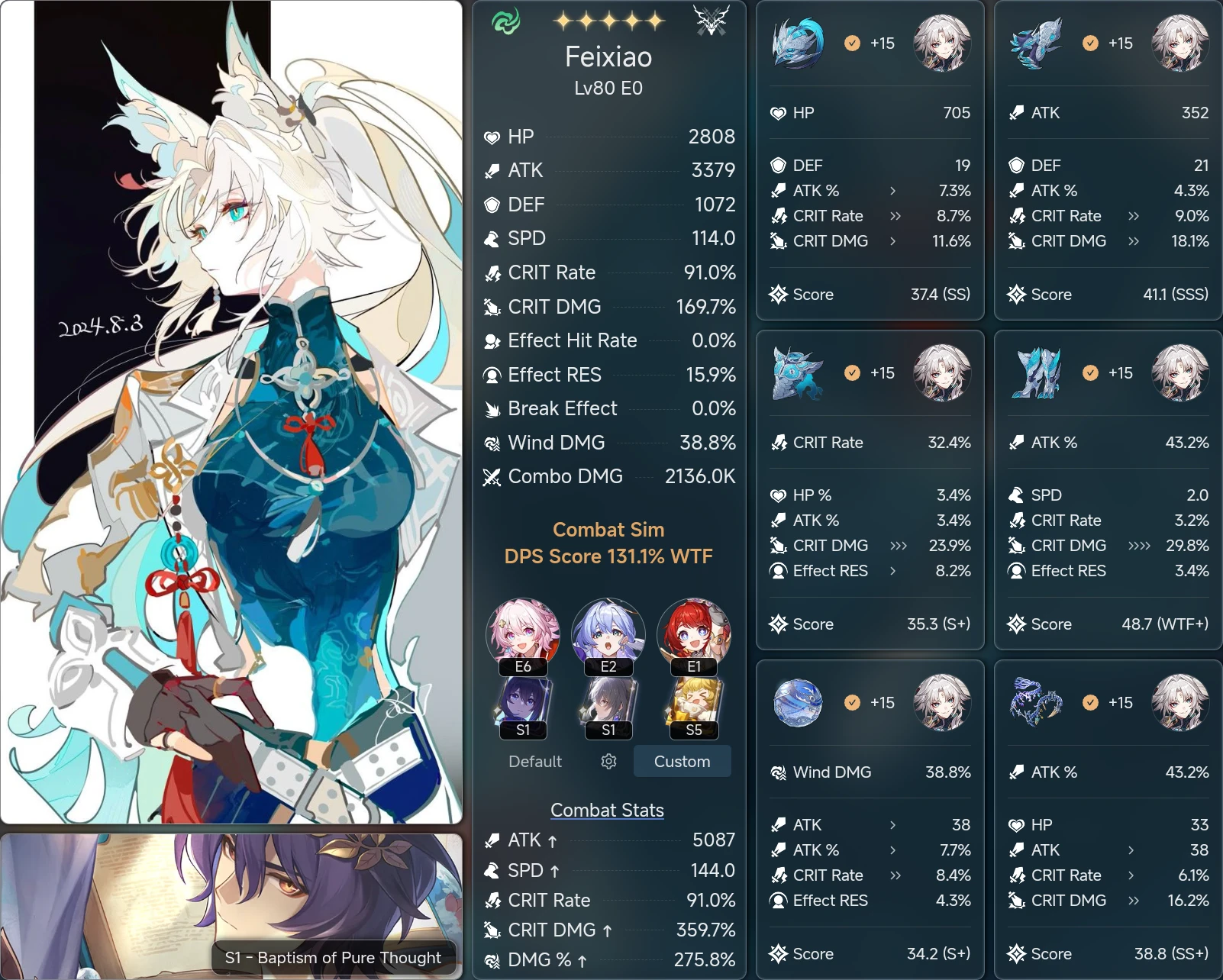 My foxian queen grows stronger everyday Honkai: Star Rail | HoYoLAB
