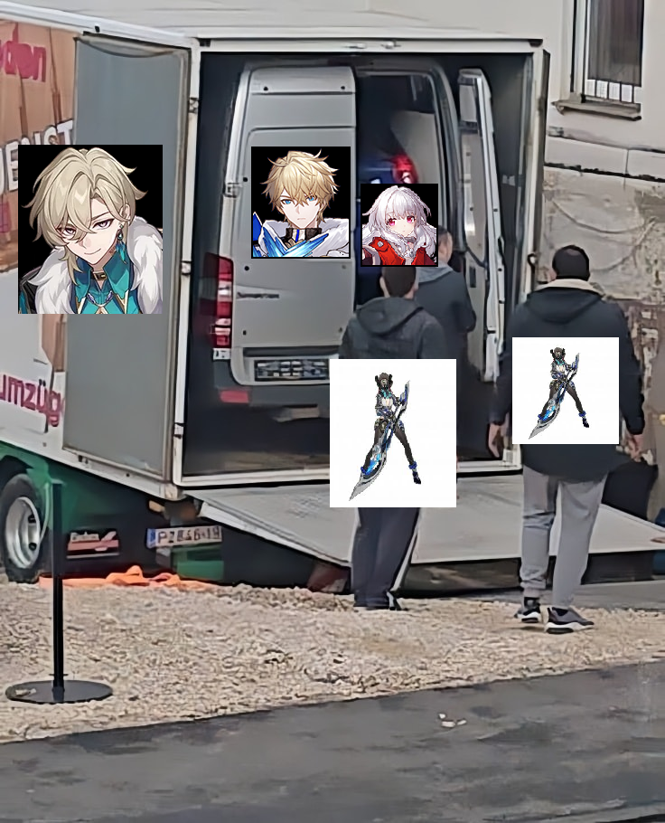 How does it feel using double shield characters in team Honkai: Star ...