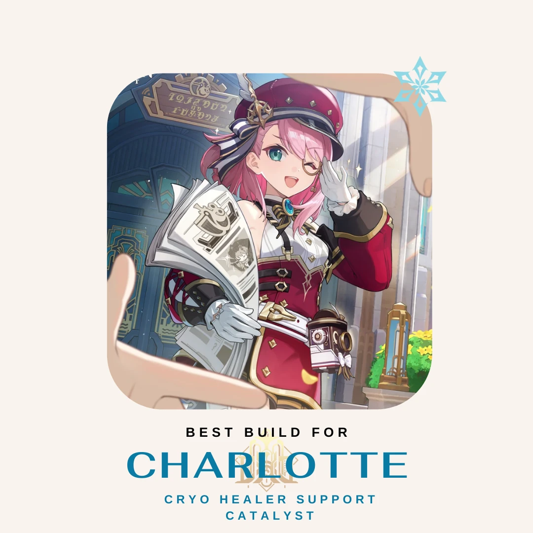 Charlotte Build Genshin Impact | HoYoLAB