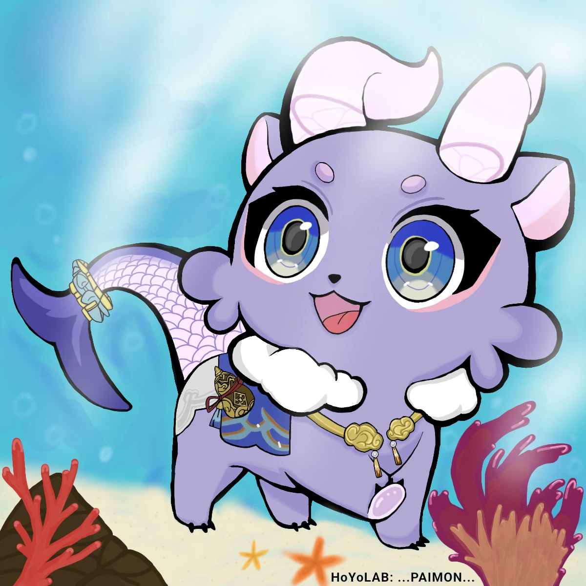 Bailu as Chimera :D Honkai: Star Rail | HoYoLAB