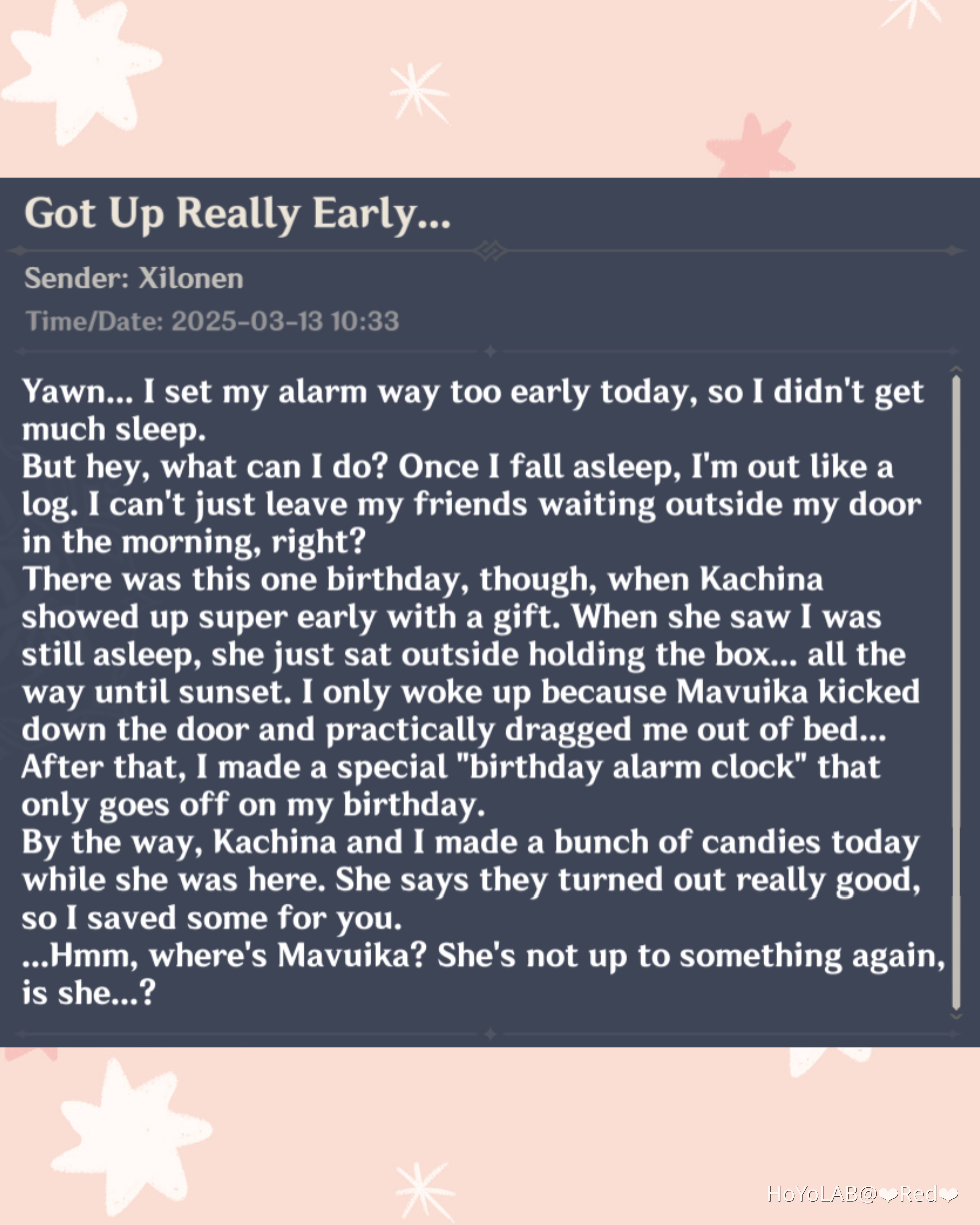 Happy birthday Xilonen 💛 Genshin Impact | HoYoLAB