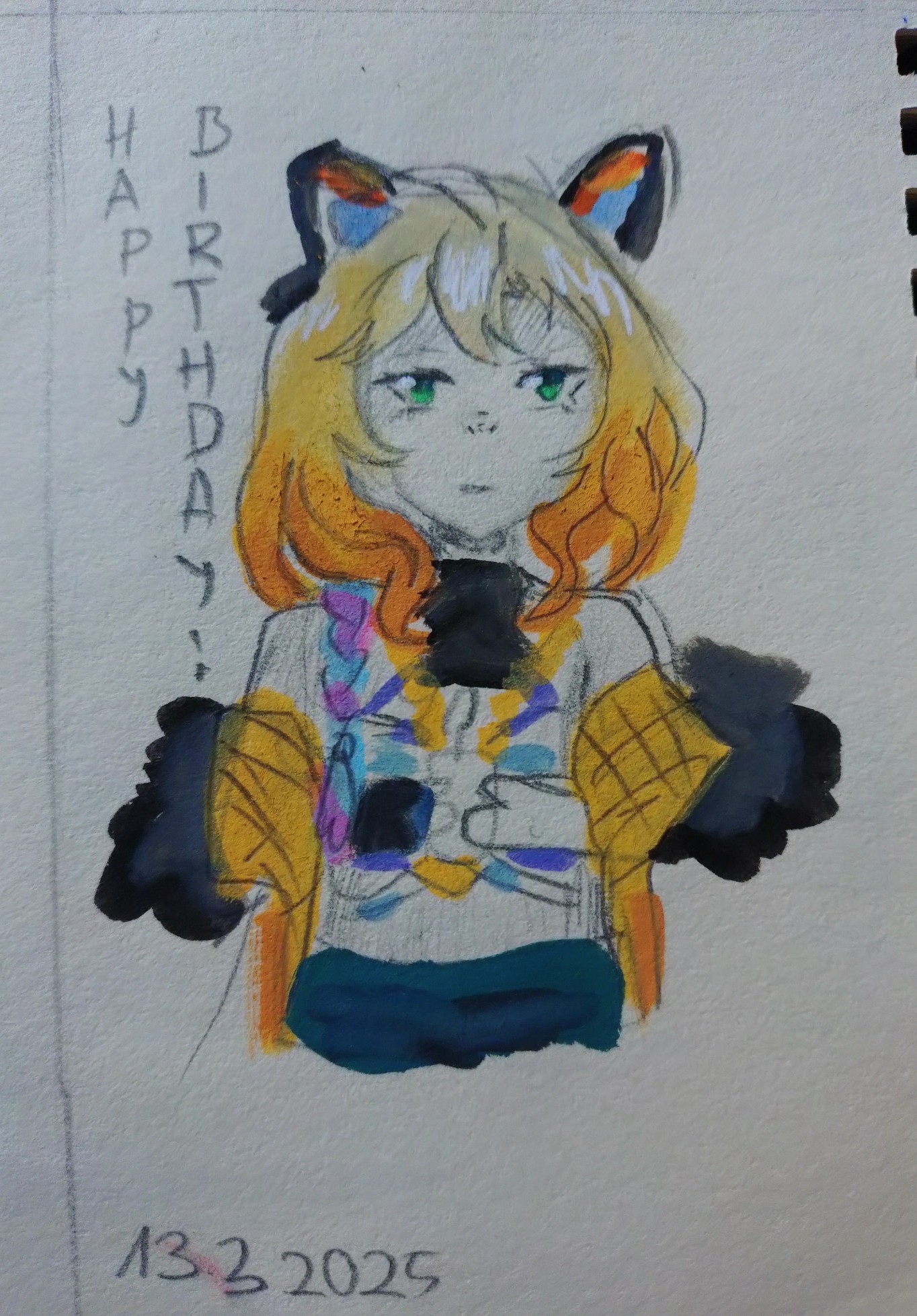 Happy Birthday, Xilonen! Genshin Impact | HoYoLAB