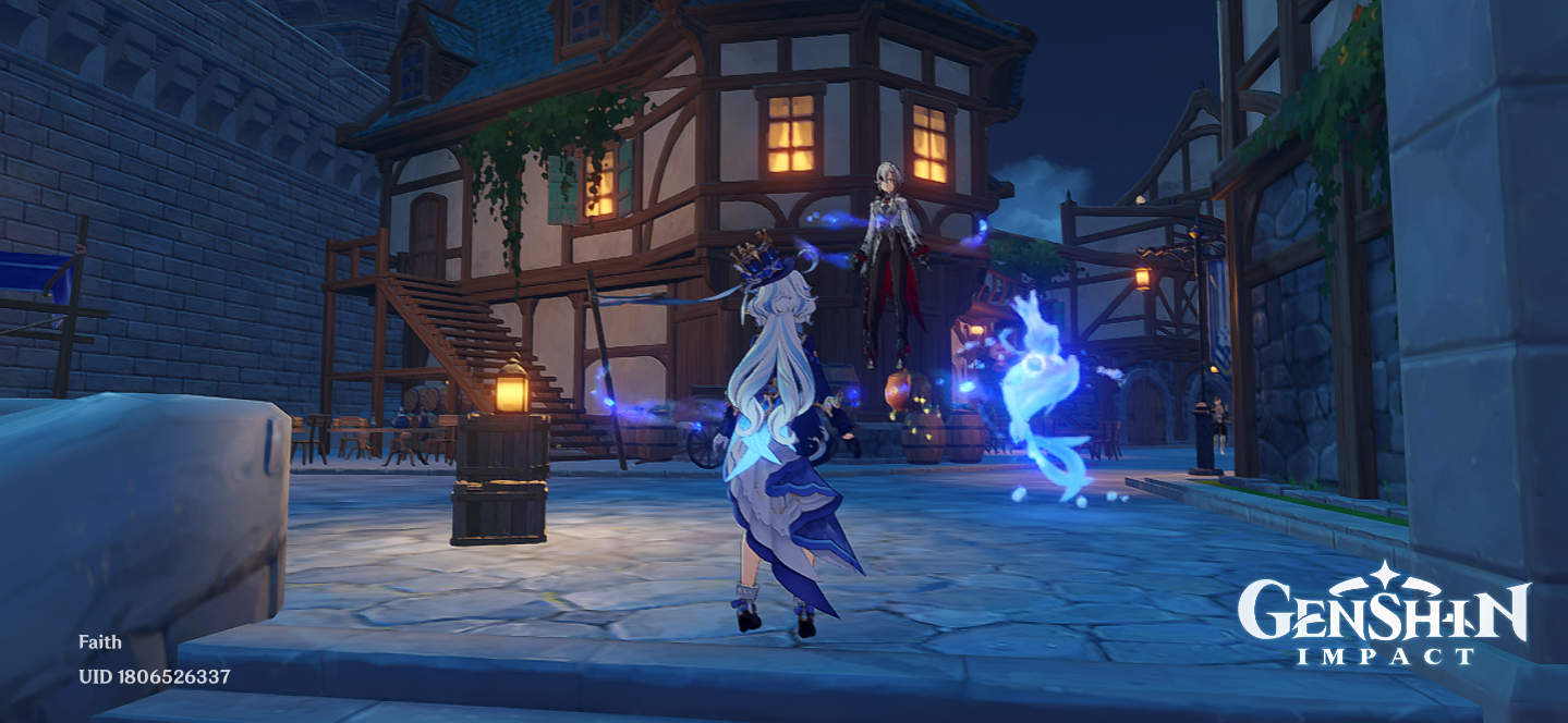 here's an update on my Furina Genshin Impact | HoYoLAB