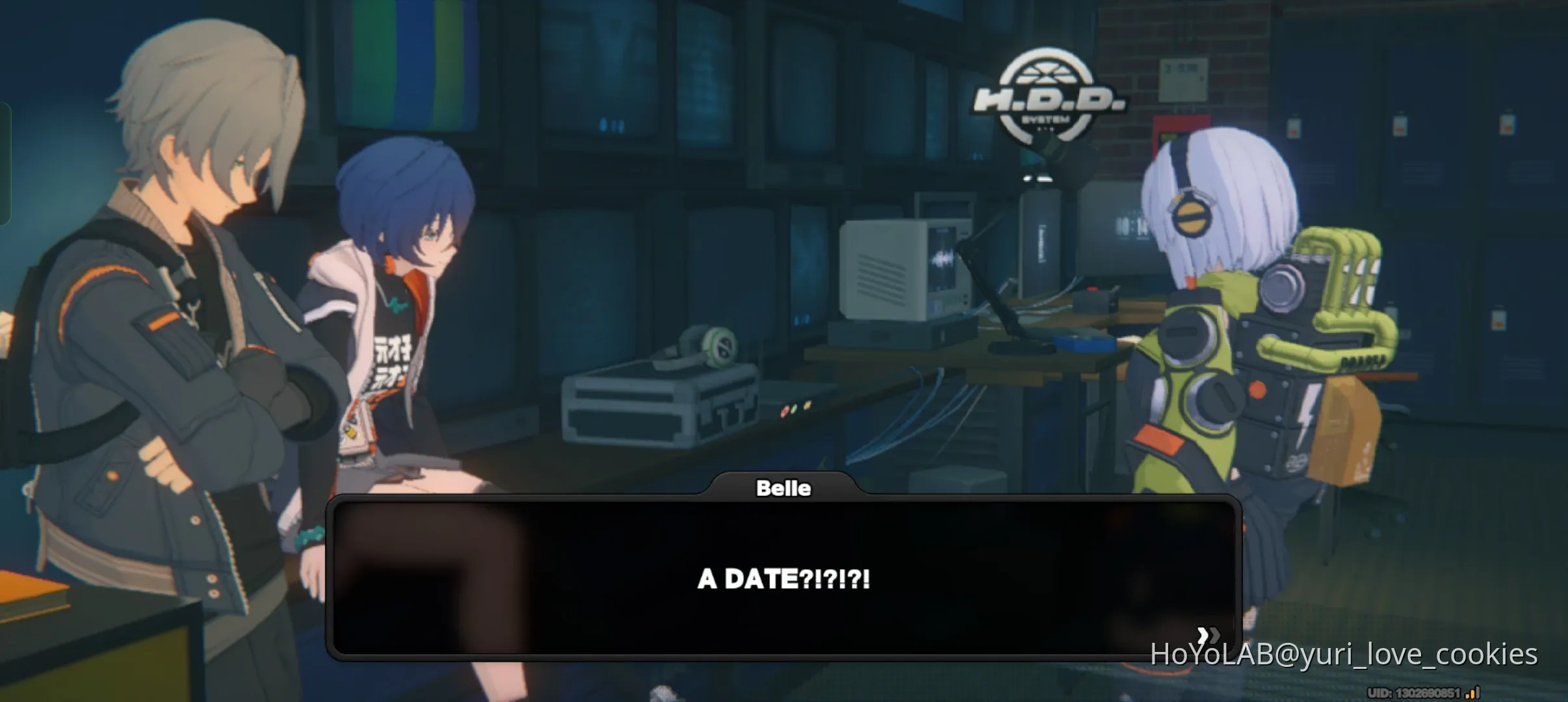 Random SS of Anby's Story. Zenless Zone Zero | HoYoLAB