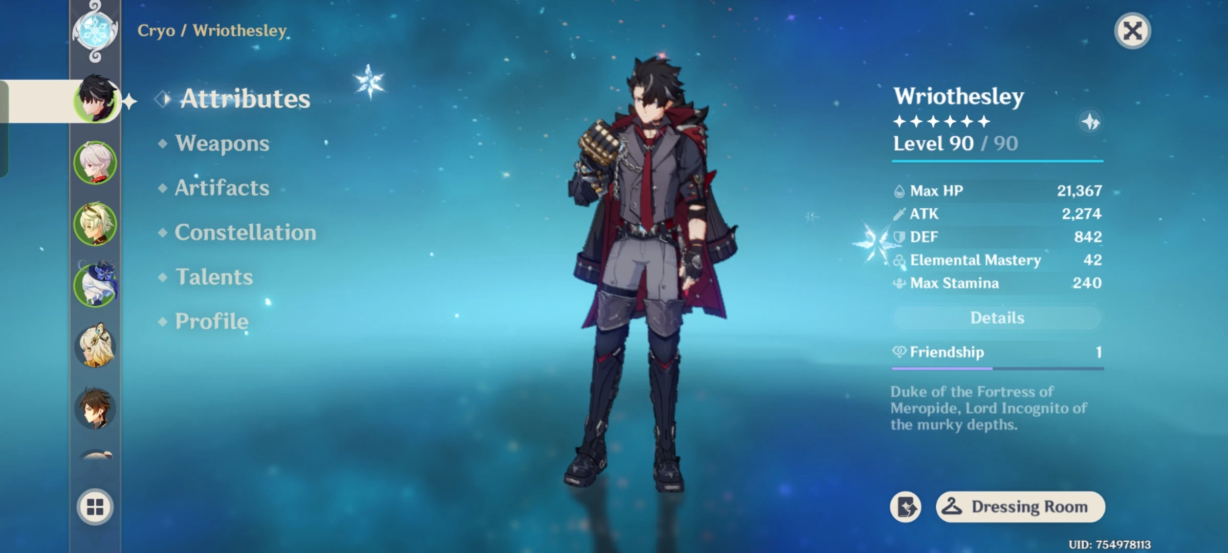 finally got the man himself!! Genshin Impact | HoYoLAB