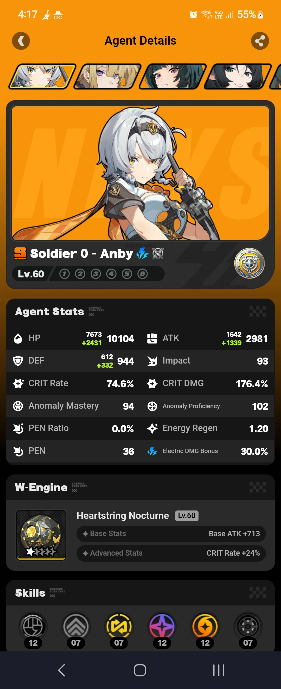 Day 1 Of SAnby's Build So Far~ Zenless Zone Zero | HoYoLAB