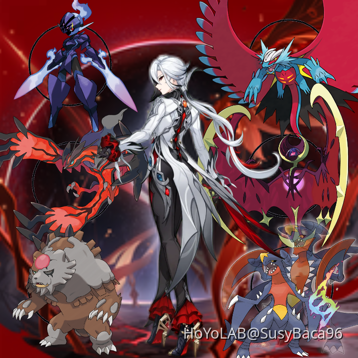 Blood moon pokemon team Genshin Impact | HoYoLAB