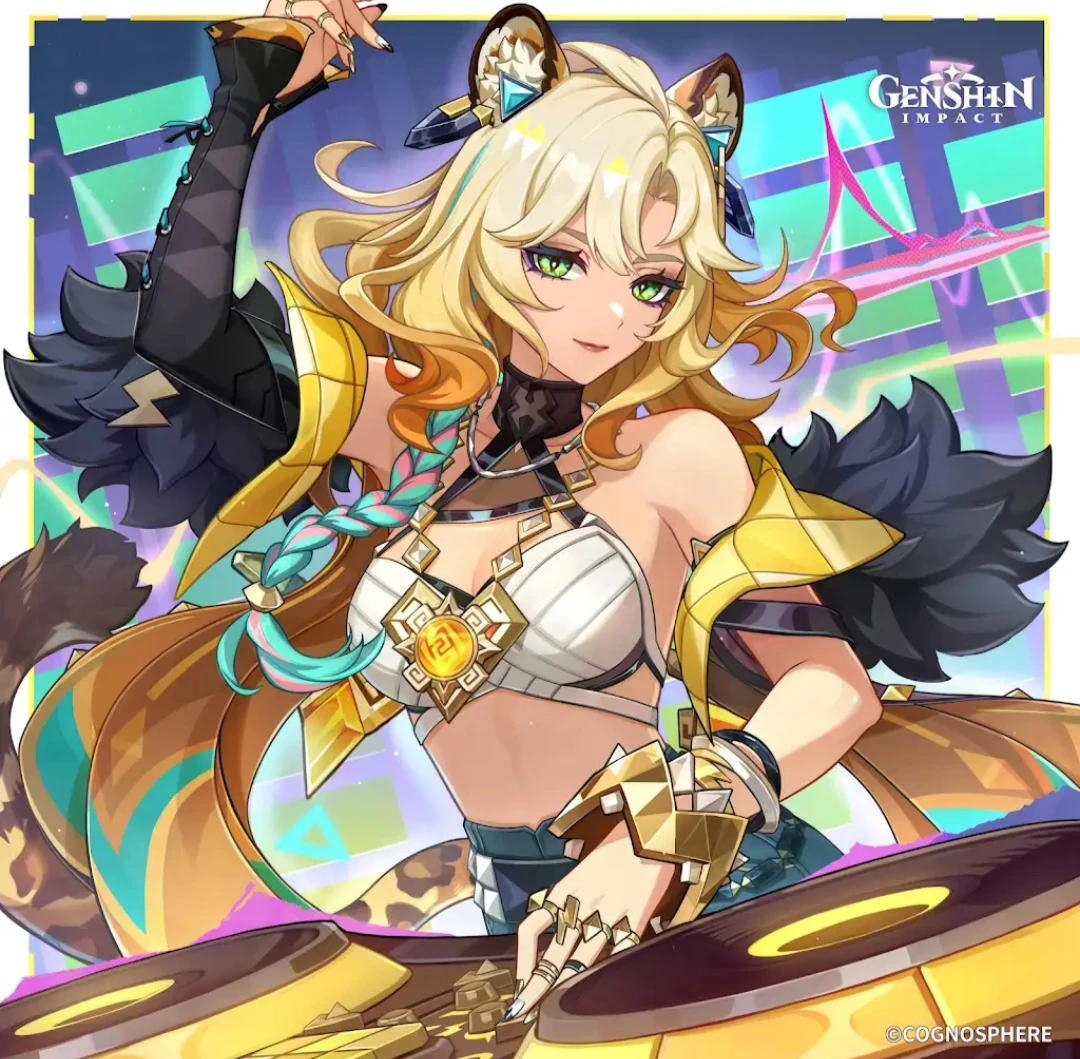 I'M SO SORRY I FORGOT!! HAPPY (LATE) BIRTHDAY TO OUR DISCO QUEEN! Genshin Impact | HoYoLAB