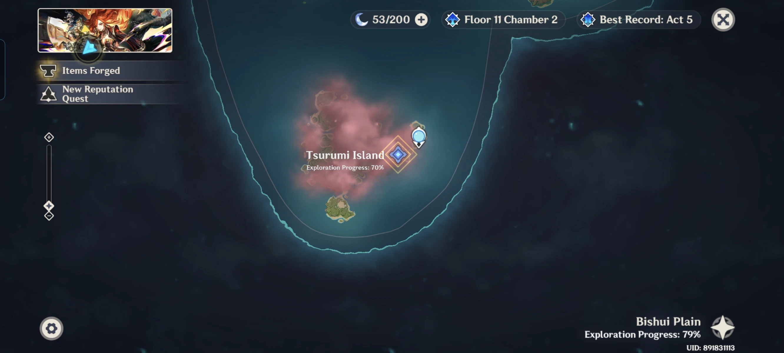 nah i'm not helping that ripoff scaramouche anymore im scared Genshin ...