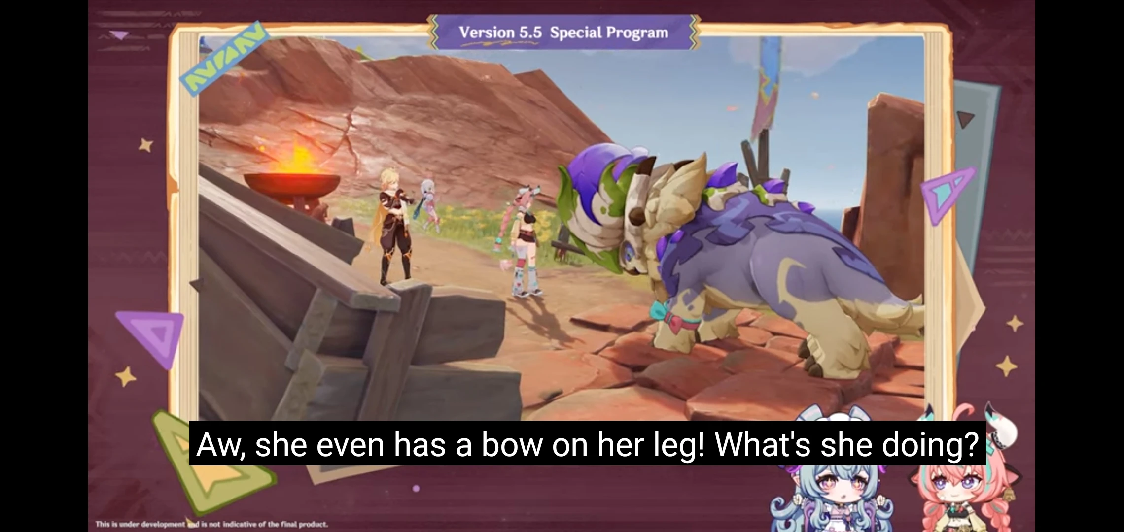 stuff from live stream pt.2 Genshin Impact | HoYoLAB