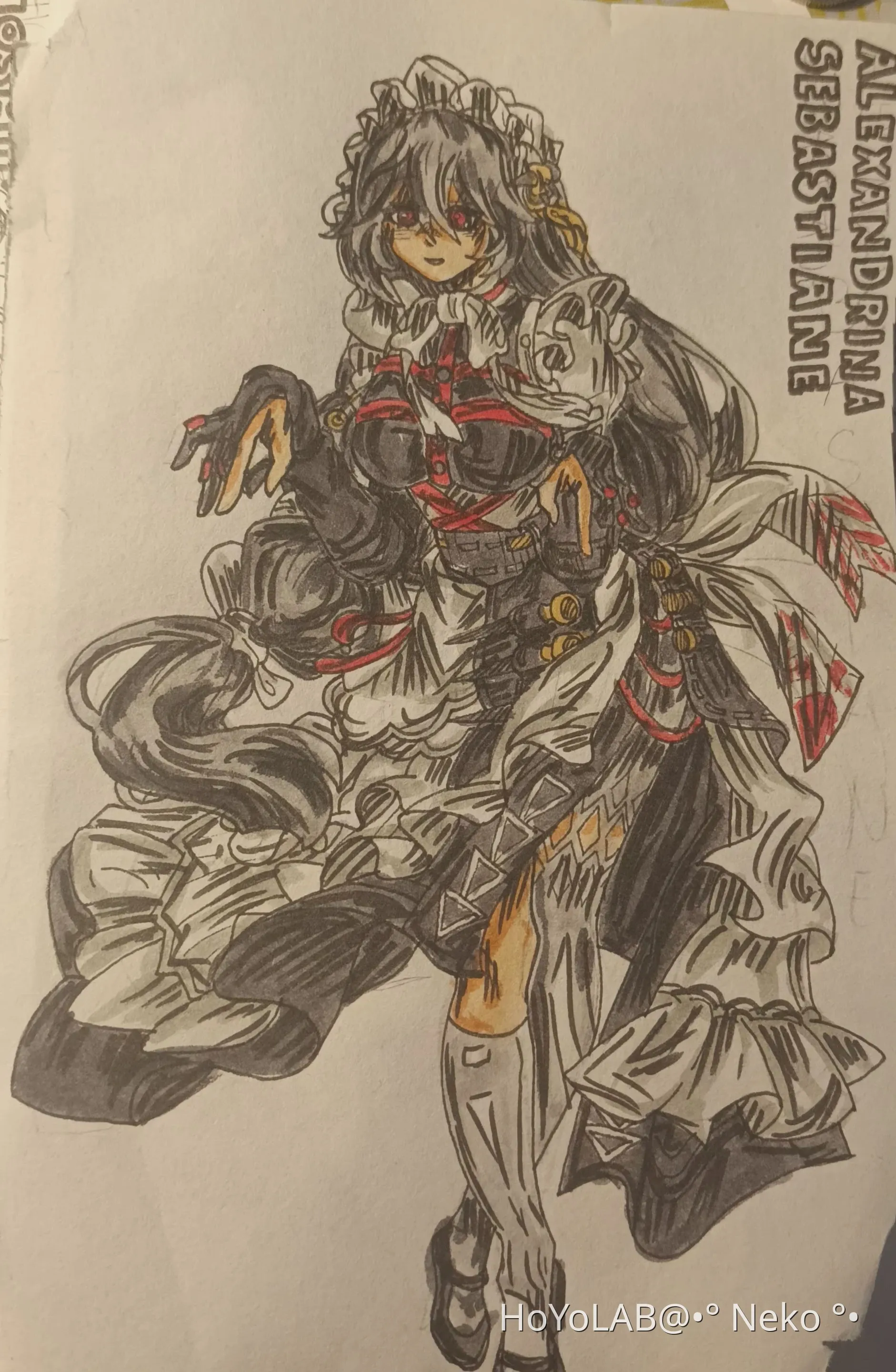 Drawing my zzz S ranks... (part 1?) Zenless Zone Zero | HoYoLAB