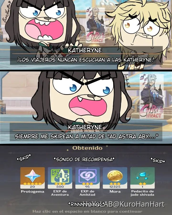 🌼 Curi Katheryne 🌼 Genshin Impact | HoYoLAB