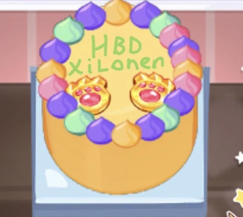 Made Xilonen a cake in CRK Genshin Impact | HoYoLAB