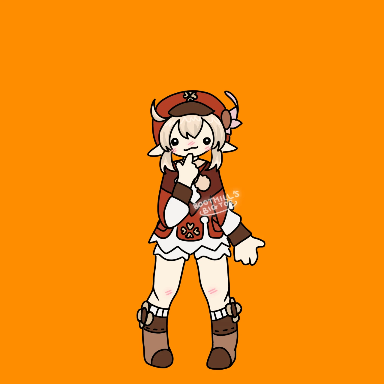 Chibi Klee :3 Genshin Impact | HoYoLAB