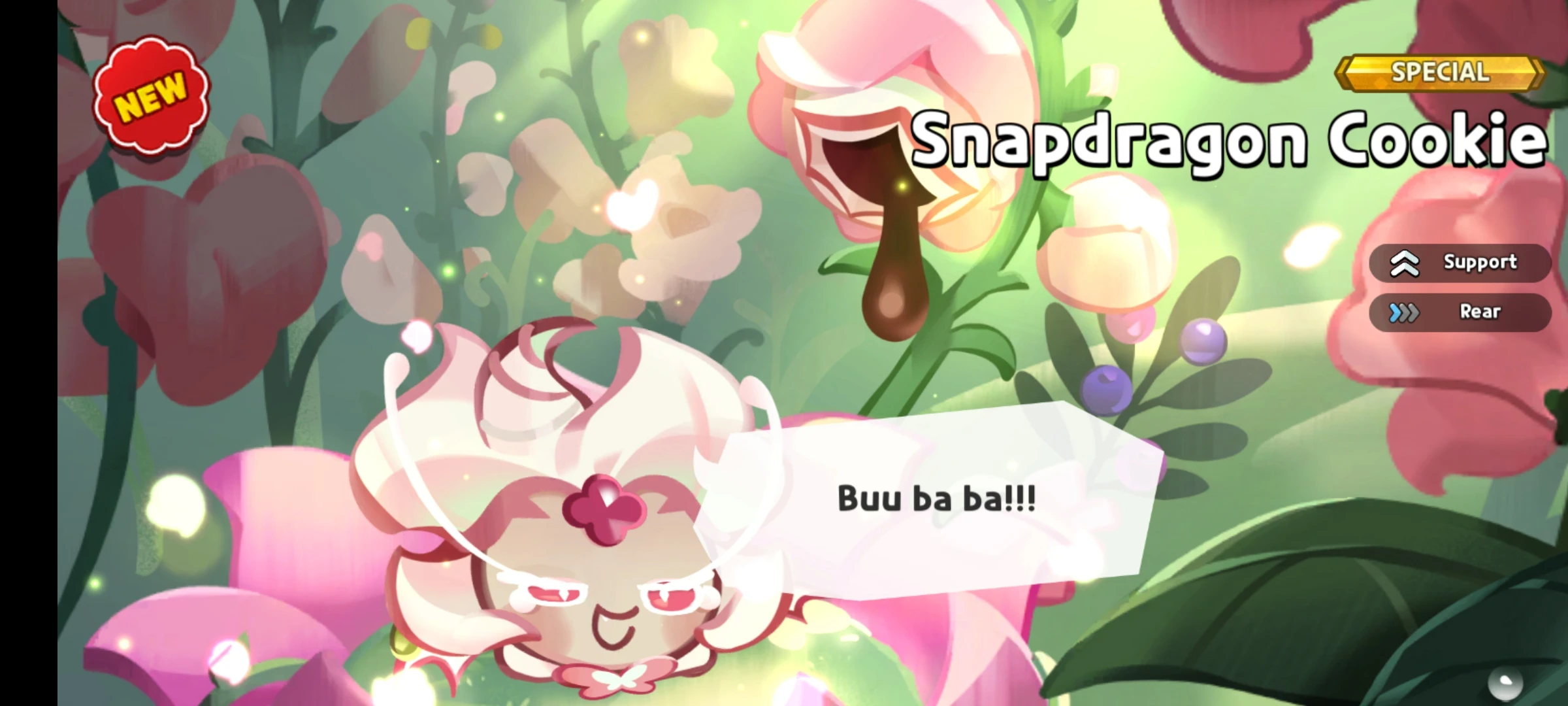 I got Snapdragon Cookie, yippee!! Genshin Impact | HoYoLAB