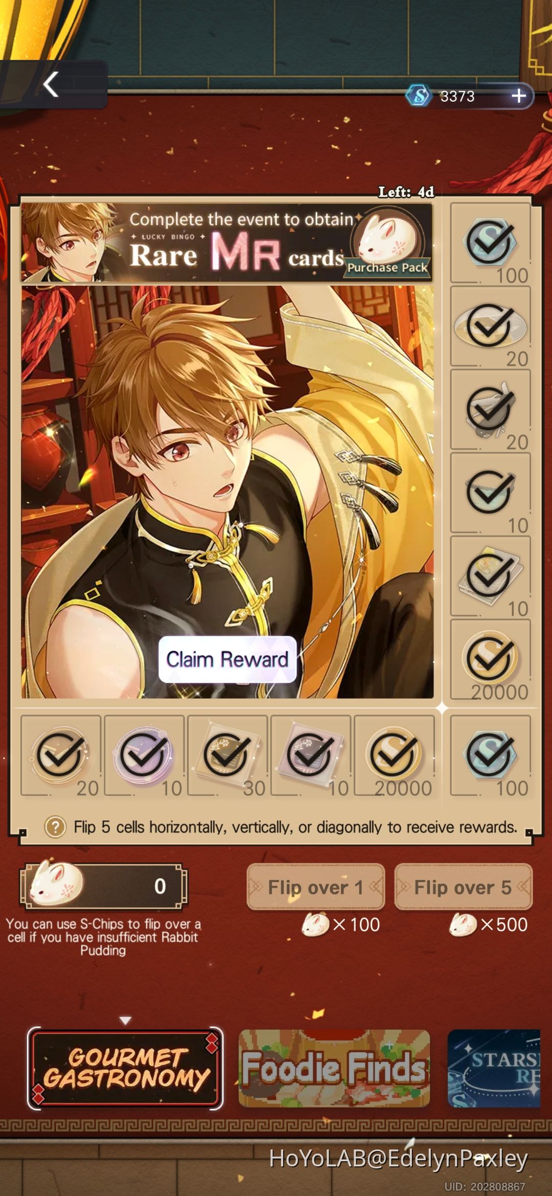 FINALLY ANOTHER MR CARD FOR LUKE^^!! Tears of Themis | HoYoLAB