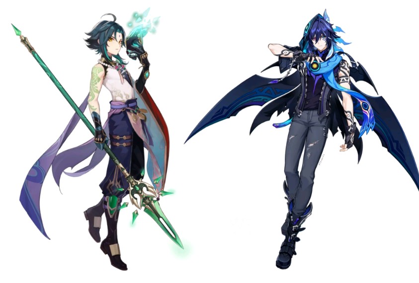 Xiao and Ororon Colour swap!! Genshin Impact | HoYoLAB