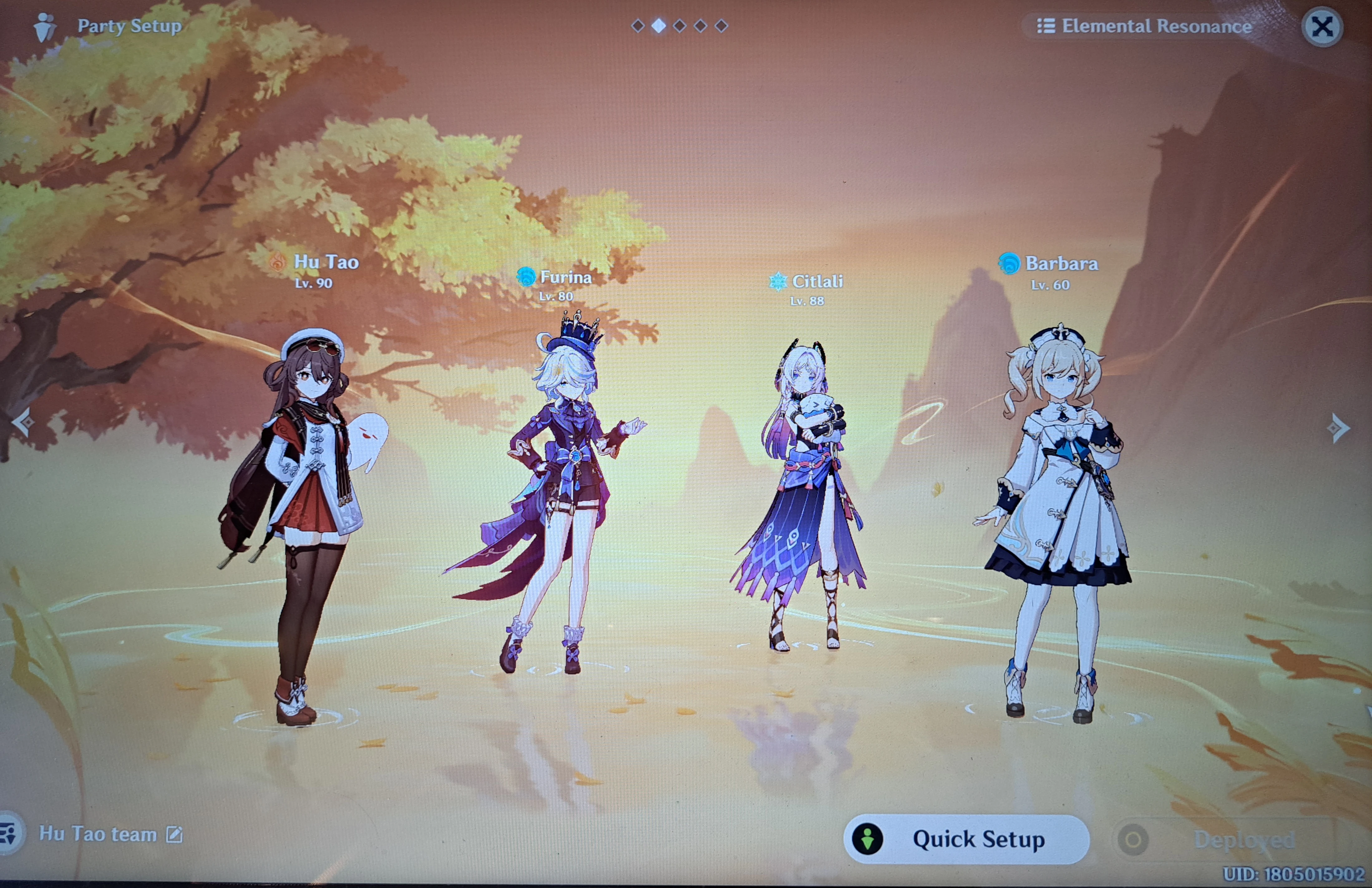 Make a Team! Genshin Impact | HoYoLAB