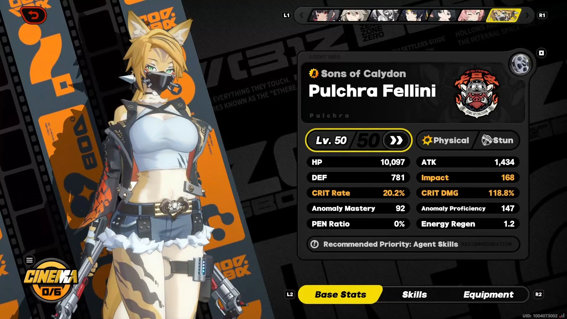 Any suggestions on how do i build Pulchra? (Like what do i focus on the ...