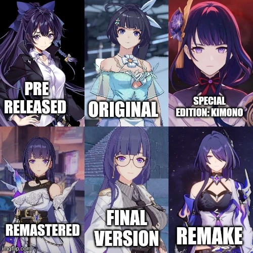 Every mei design Genshin Impact | HoYoLAB