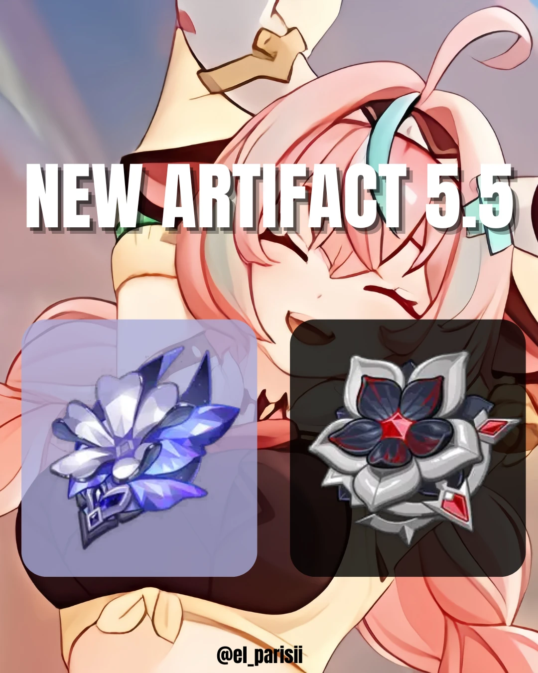 New Artifact Genshin Impact! 5.5version Genshin Impact | HoYoLAB