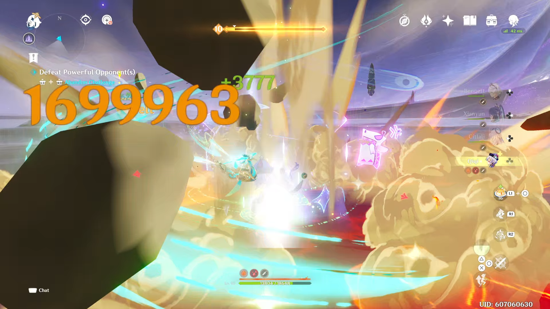 Pyro Qiqi Buff Adjustment Genshin Impact | HoYoLAB